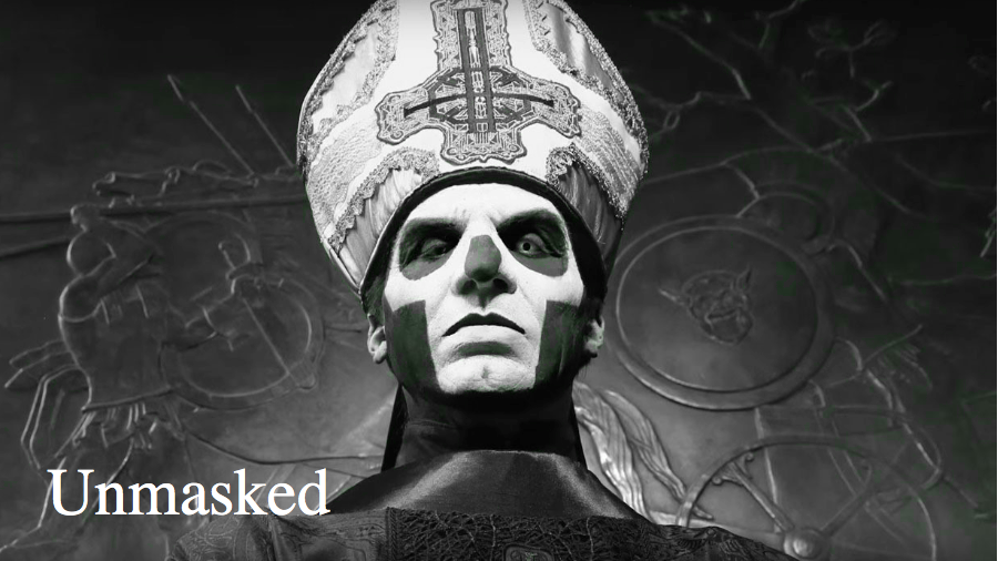 This Is What Ghost Frontman Tobias Forge Looks Like Unmasked in 2017 ...