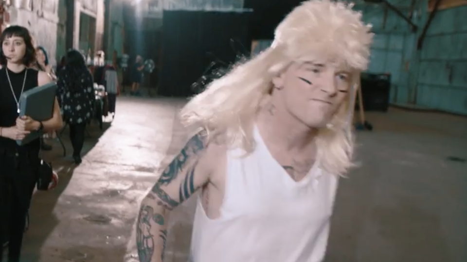 Watch: Corey Taylor Goes Glam Metal in New Stone Sour Video 'Song #3 ...