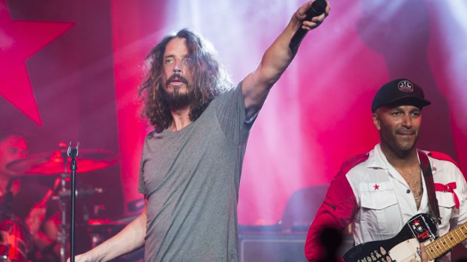 Watch: Surviving Members of Audioslave Perform 'Like a Stone' in Honor ...