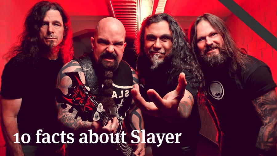 10 Facts About Slayer | Ultimate Guitar