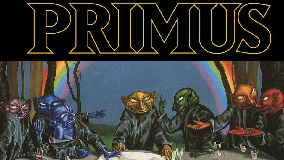 Listen: Primus Streaming First New Song in 6 Years | Music News ...