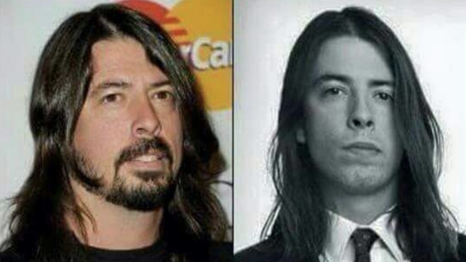 Dave Grohl Nirvana Foo Fighters