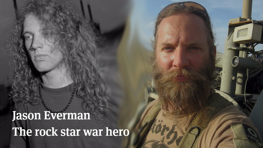 Jason Everman. The Rock Star War Hero | Ultimate Guitar