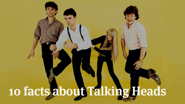 10 Facts About Talking Heads | Ultimate Guitar