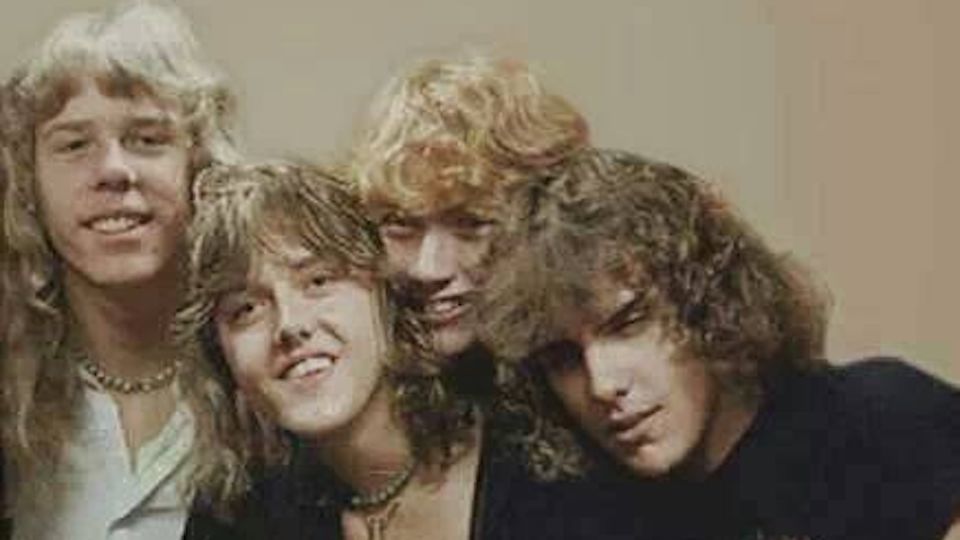 Metal Blade CEO: What Was Metallica Like When James Hetfield Was Just ...