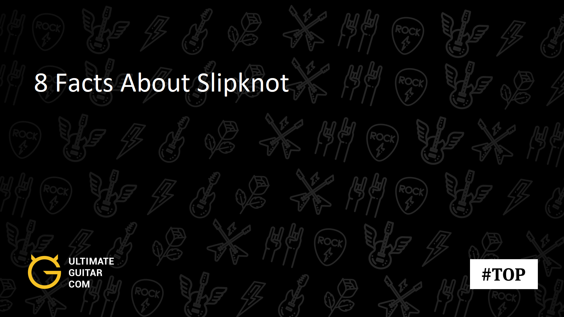 8 Facts About Slipknot | Ultimate Guitar