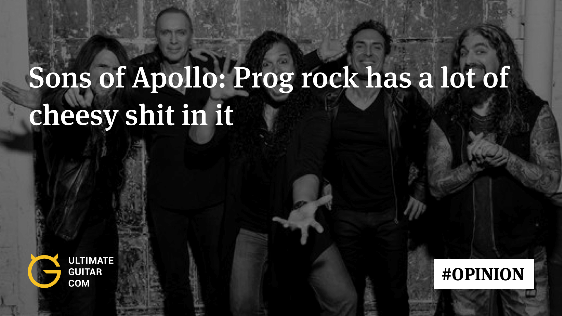 Sons of Apollo: What Makes Us Different From Cheesy Shit Present in ...