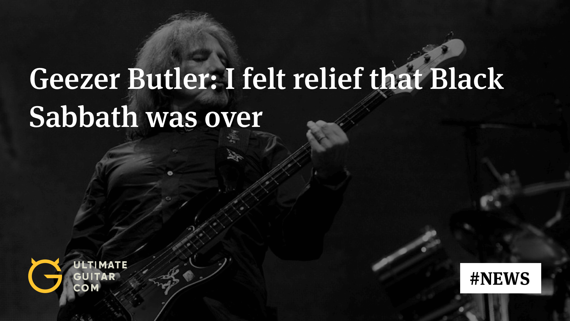 Geezer Butler: How I Feel About the End of Black Sabbath | Ultimate Guitar