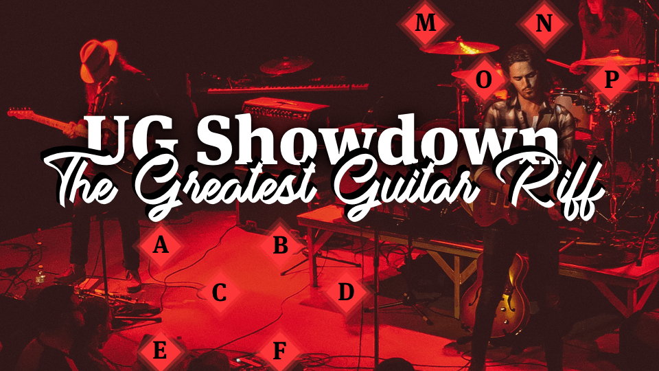 UG Showdown - The Greatest Riff: Groups A-D Results | Ultimate Guitar