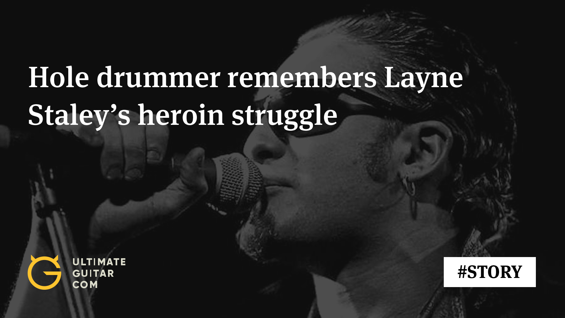 Hole Drummer Remembers Watching Layne Staley Inject Heroin Into His ...