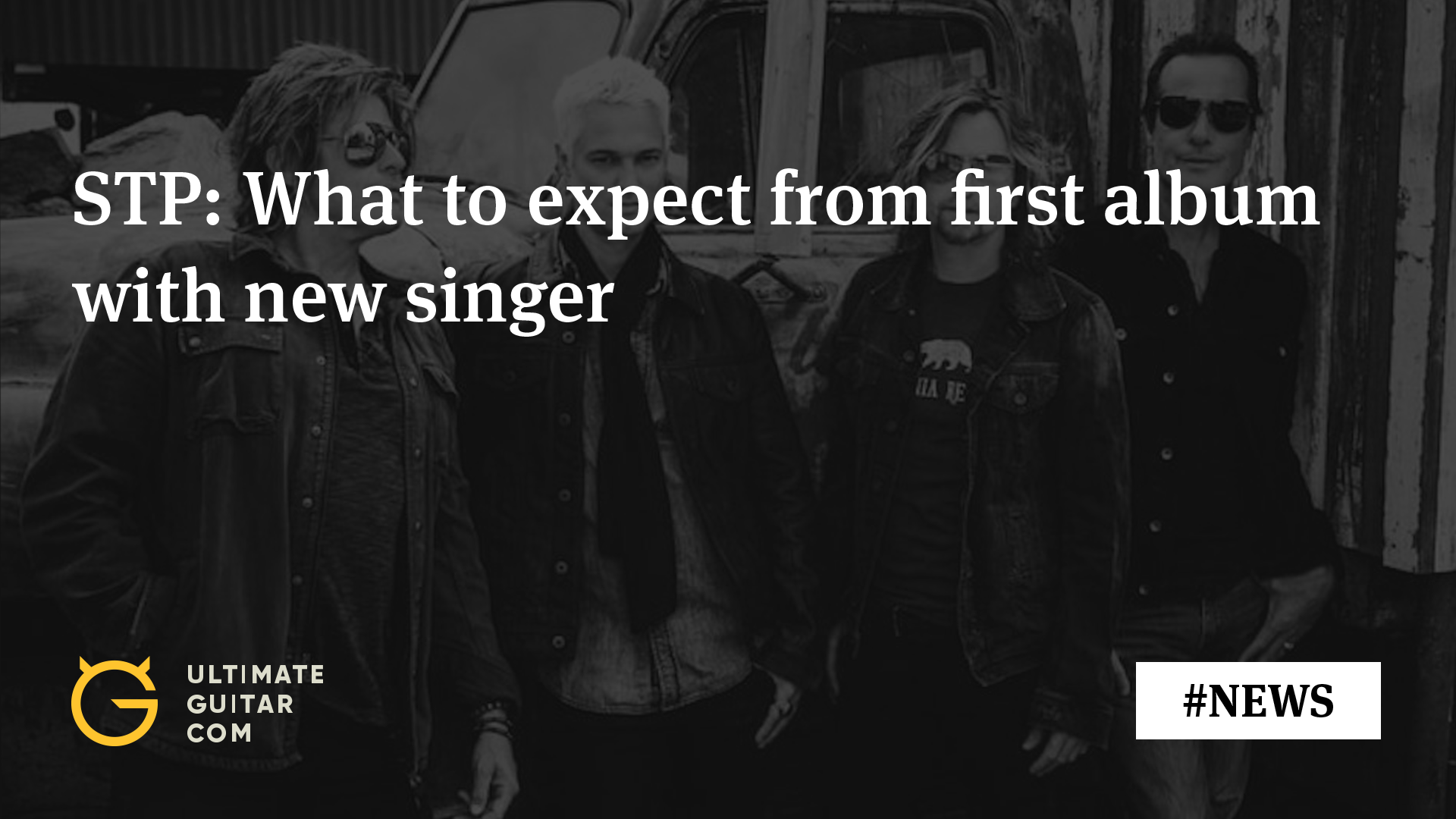 STP: What Will Our First Album With New Singer Sound Like | Music News ...