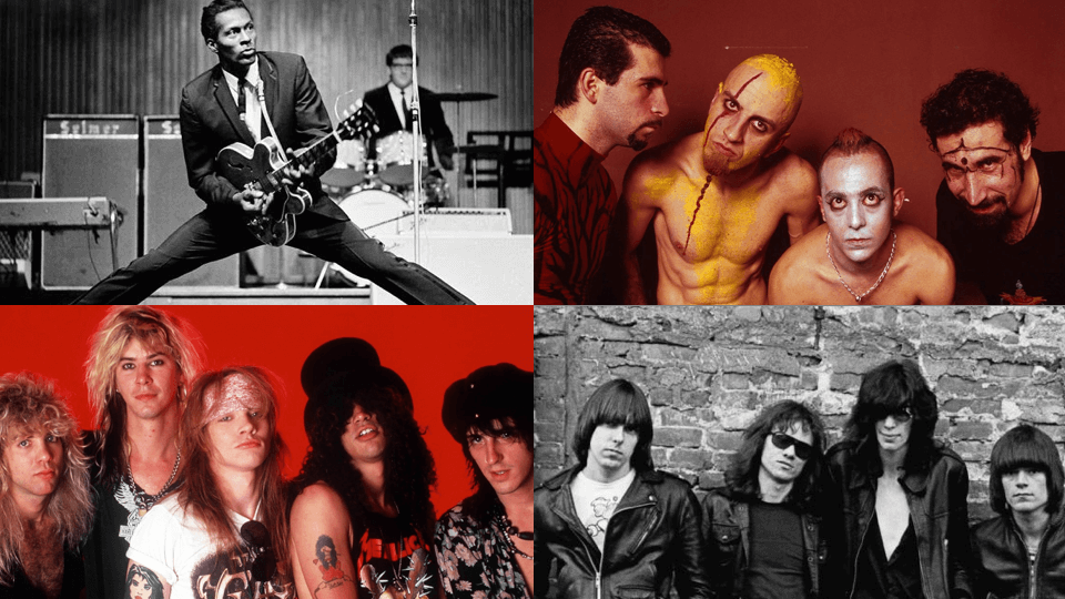 UG Greatest Riff Showdown: 2nd Round, Group B | Articles @ Ultimate ...