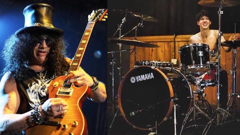 Slash's Drummer Son Says He Refuses to Play Guitar: I Don't Want to ...