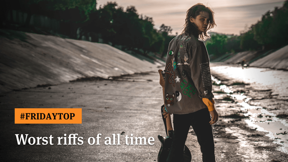 Friday Top: 15 Worst Riffs of All Time | Ultimate Guitar