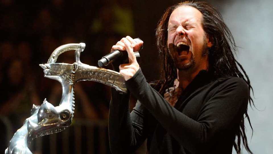 Korn Singer Jonathan Davis: The Album That Made Me Want to Create Heavy ...