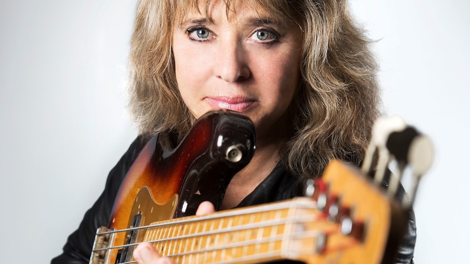 Suzi Quatro: Fender Precision Is the Only Bass That You Can Plug ...
