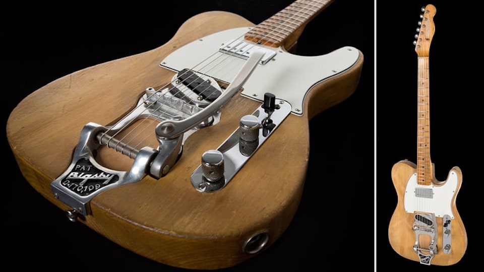 Bob Dylan's 'Going Electric' Telecaster Is Going on Sale, Expected to ...