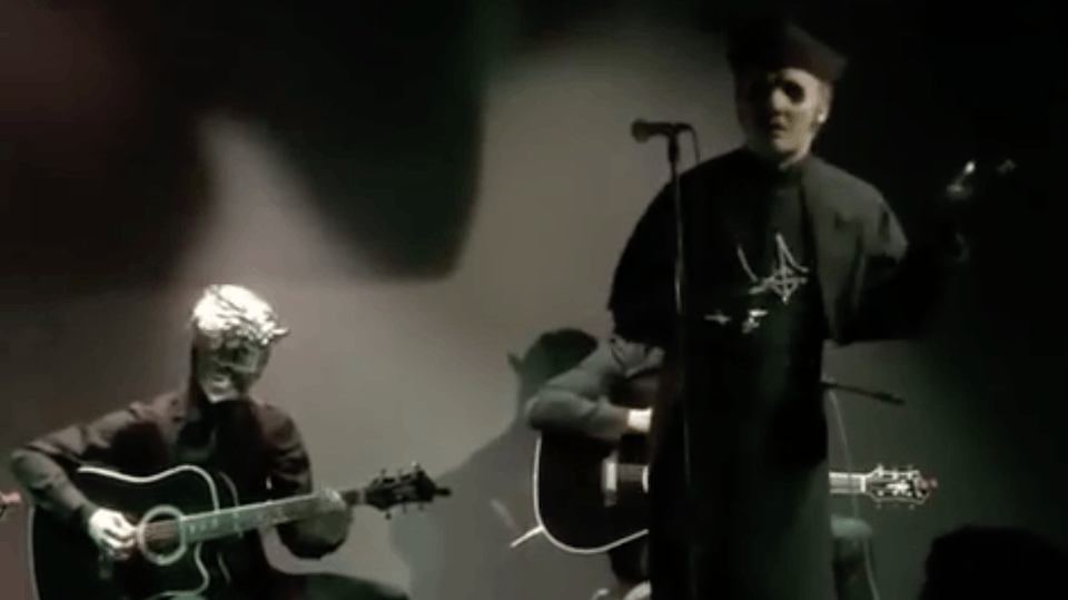 Watch: This Is What Ghost Sounds Like Live With New Frontman | Ultimate ...