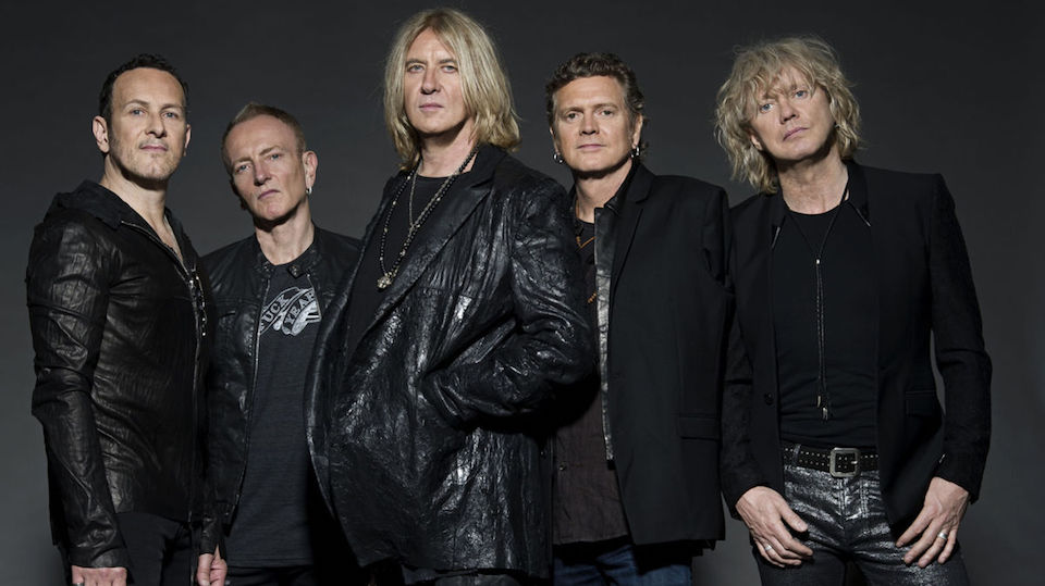 Def Leppard Singer Joe Elliott: These Are the Songs I Want Played at My ...