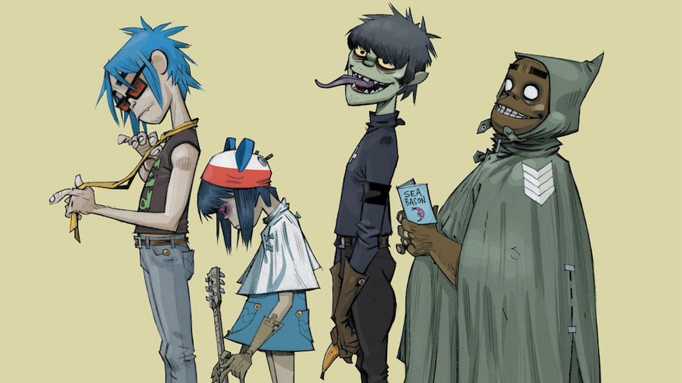 Gorillaz Releasing New Album 'The Now Now' on June 29 | | Ultimate Guitar