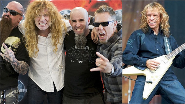 Diamond Head's Brian Tatler on Big 4 Covering 'Am I Evil': Of All the ...