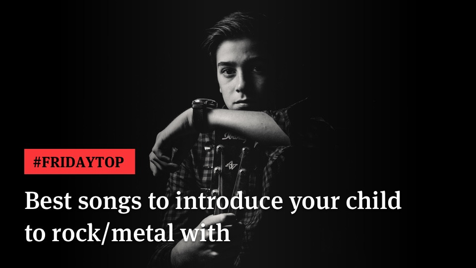 Metal Songs For Kids : Metal heads with kids what music do your kids ...