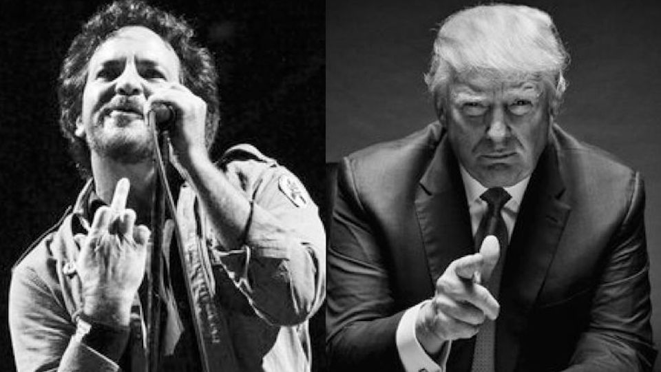 Pearl Jam Donald Trump Dead Poster | Ultimate Guitar