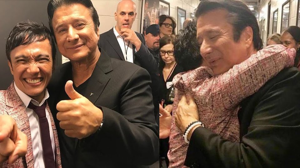 Steve Perry: What I Think About New Journey Singer Arnel Pineda ...