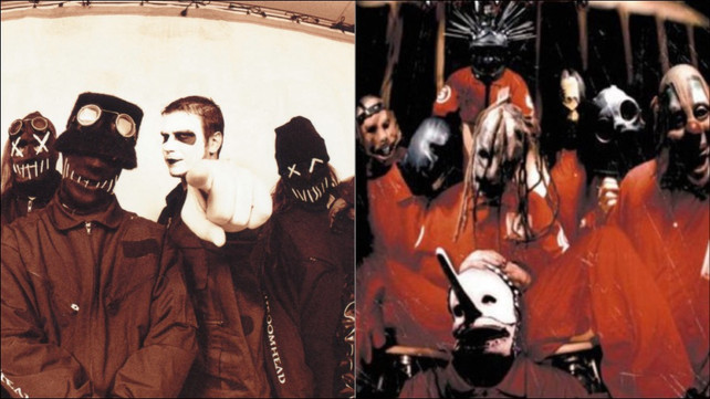 Who Came First, Mushroomhead or Slipknot? Singer Jeffrey Nothing Chimes ...