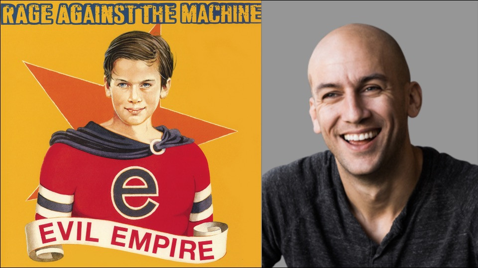 This Is What Boy From RATM's 'Evil Empire' Album Cover Looks Like in ...