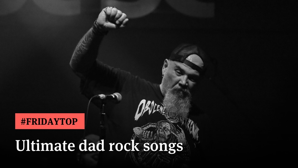 Top 25 Ultimate Dad Rock Songs Ultimate Guitar