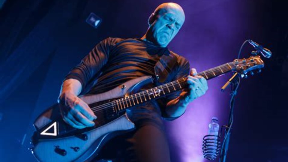Devin Townsend Explains How 'Piece of Crap Guitar' Can Inspire Him More ...