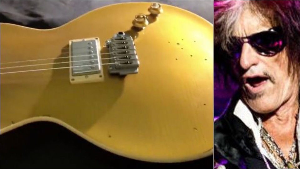 Joe Perry's New Gibson Guitar Is 'Best of Stratocaster & Best of Les ...