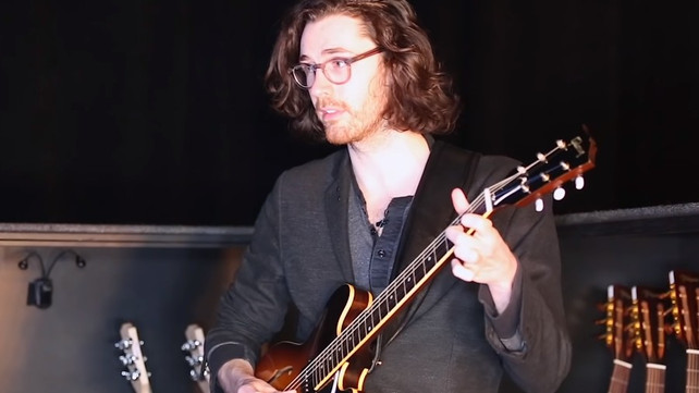 Hozier Names His Go-To Guitar, Explains Fondness of Hollow-Body ...