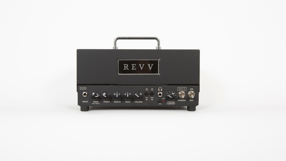 Revv Amps Reveal Their New 'D20' Amp With Built-In Reactive Load ...