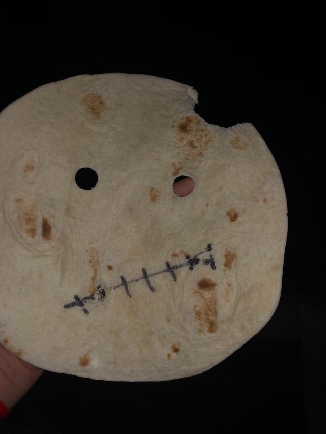 Slipknot's Tortilla Man Embraces the Meme, Performs With Mask Made of ...