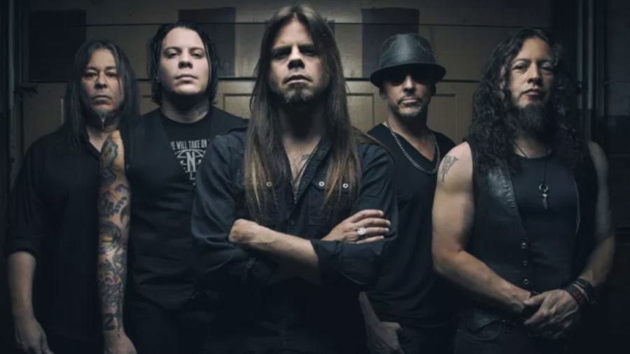 Queensryche Guitarist Talks How Singer Ended Up Playing Drums on Entire ...