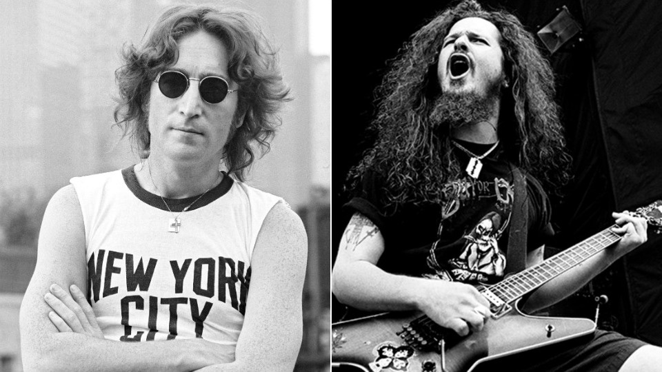 Remembering John Lennon & Dimebag Darrell, Both of Whom Were Fatally ...