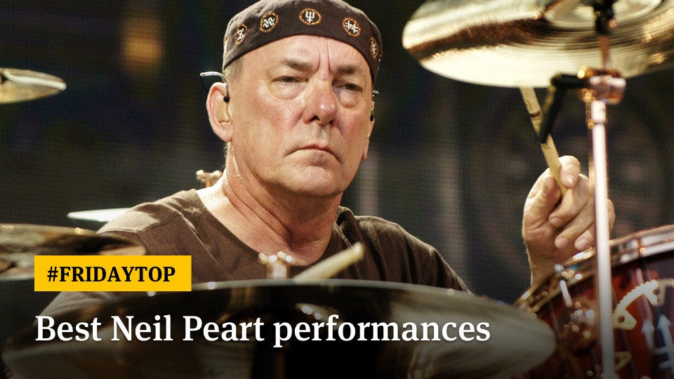 Friday Top: 15 Best Neil Peart Performances | Ultimate Guitar