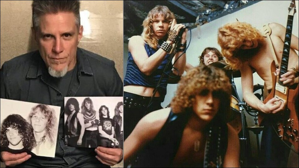 Ron McGovney Explains What His & Hetfield's Pre-Metallica Band Sounded ...