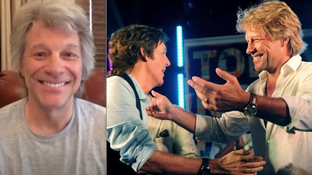 Bon Jovi Explains Strange Nickname He Gave Paul McCartney: 'Why Do You ... Bon Jovi Explains Strange Nickname He Gave Paul McCartney: 'Why Do You ...
