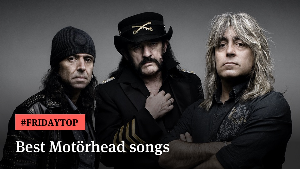 Friday Top: 20 Best Motörhead Songs of All Time | Ultimate Guitar