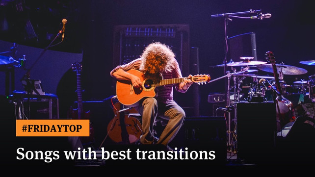 Friday Top: 25 Songs With Best Transitions | Ultimate Guitar
