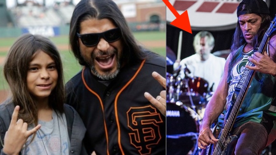 Teaghlach Robert Trujillo Metallica'S MUSICAL LEGACY LIVES ON THROUGH