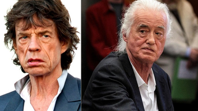 Jimmy Page Responds to Mick Jagger Saying He's 'So Disappointed' By ...