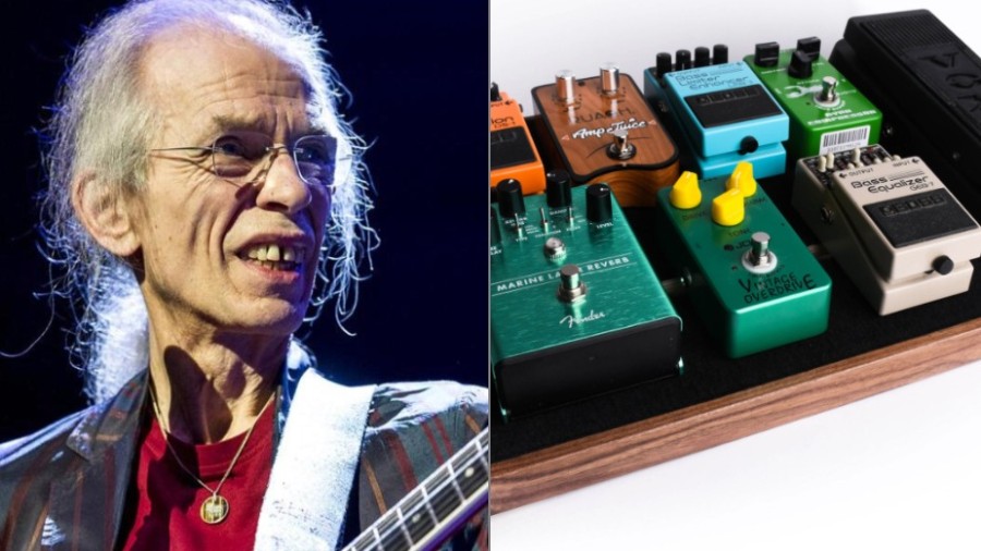 Yes Guitarist Steve Howe Explains Decision to Abandon Pedalboards ...