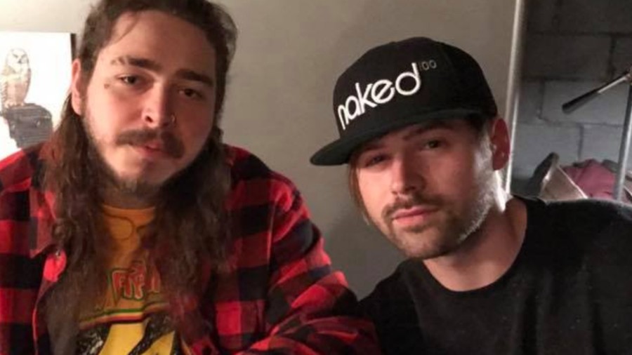Here's Post Malone Playing Guitar & Drums at Metal Jam Session With ...