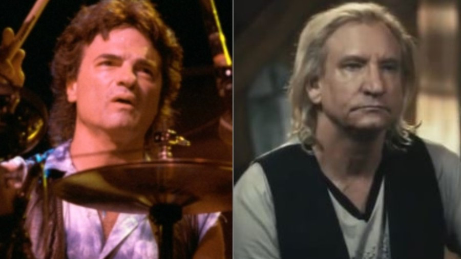 Joe Walsh Drummer Recalls Being 'Scared to Death' About Eagles Legend's ...