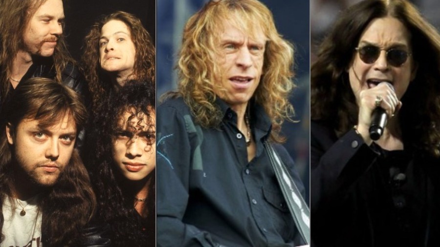 Diamond Head Leader Names Early Metallica Songs That Sound Like His ...