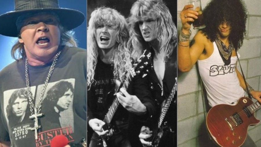 Dave Mustaine And Slash